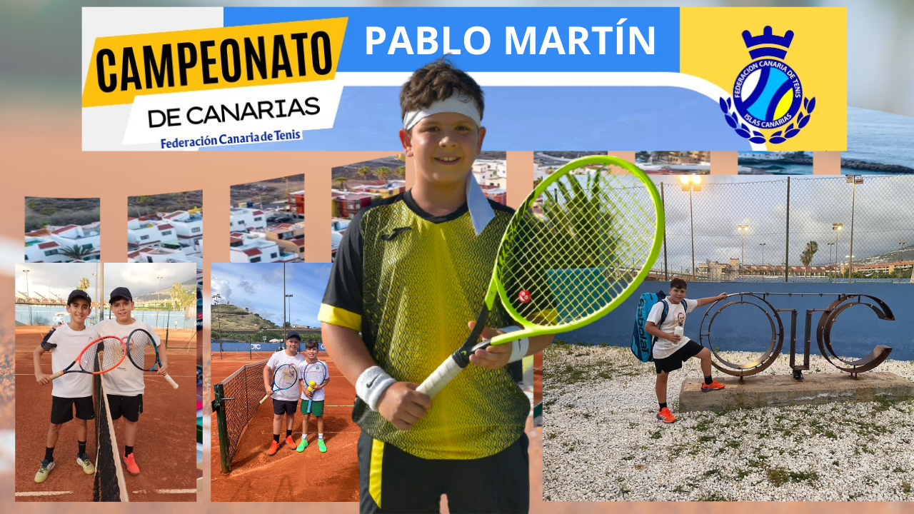 PRIMERA PARTICIPACION DE PABLO MARTÍN EN EL CAMPEONATO DE CANARIAS ...